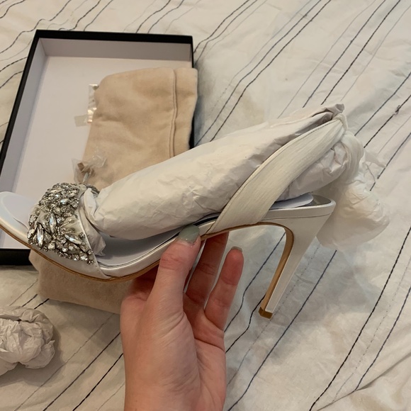 Bobbie Mischka | Shoes | Badgley Mischka Bobbie Heels | Poshmark